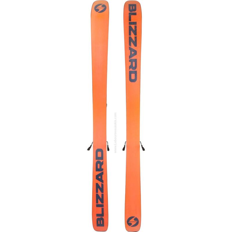 Reconditionné - BLIZZARD HUSTLE 9 + MAKER SQUIRE TCX - Très bon état ...