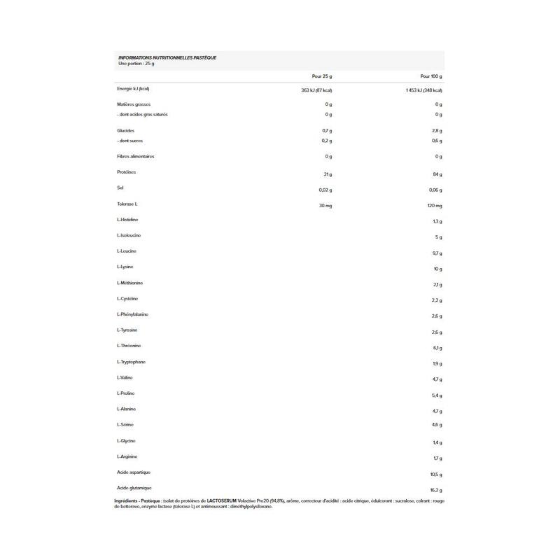 Clear Whey | Clear 100% Isolate Zero (800g) | Pastèque LIFEPRO | Decathlon