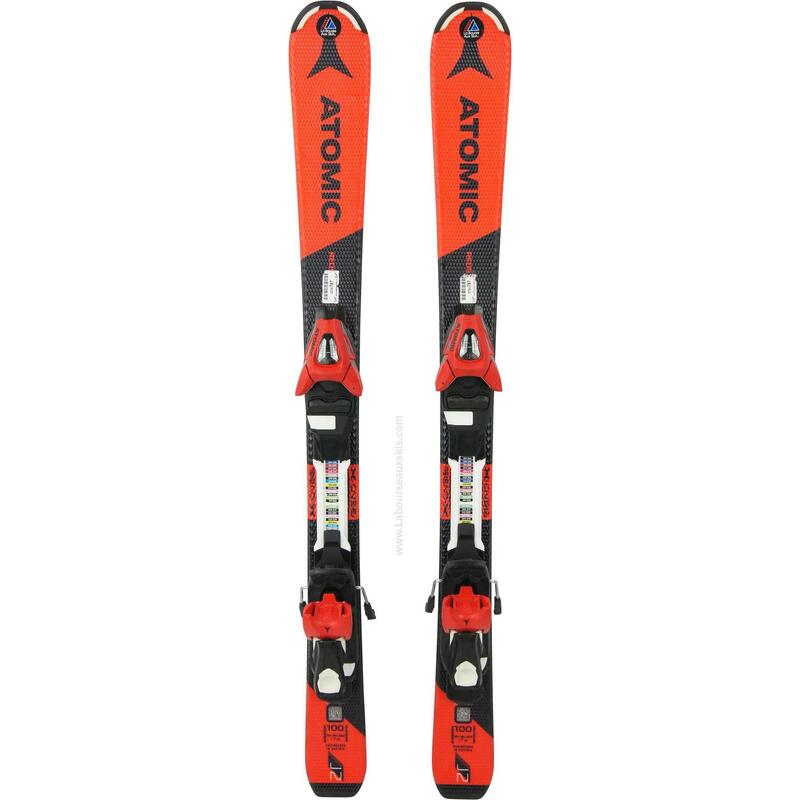 Reconditionné - ATOMIC REDSTER J2 100-120 + ATOMIC C5 ET - Très bon ...