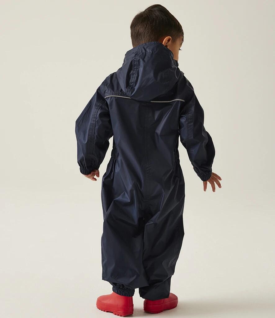 Regatta Unisex Kids Paddle Rain Suit - Navy Blue | Decathlon