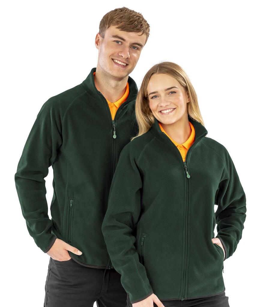 Result Unisex Polarthermic Fleece Jacket - Green | Decathlon