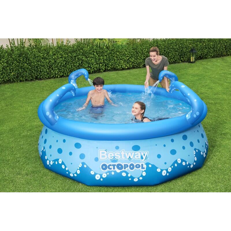 BESTWAY - Piscina Bestway Octopool 274 cm, octogonală, 3.153 m³ | Decathlon