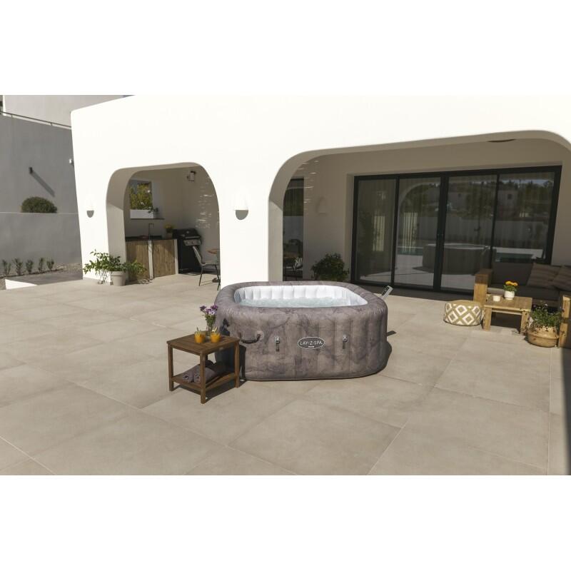 Bestway Spa gonflable carré Rome Smart AirJet EnergySense 4 - 6 ...