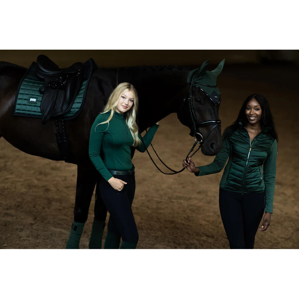 Haut Vision Top Sycamore Green - Equestrian Stockholm | Decathlon