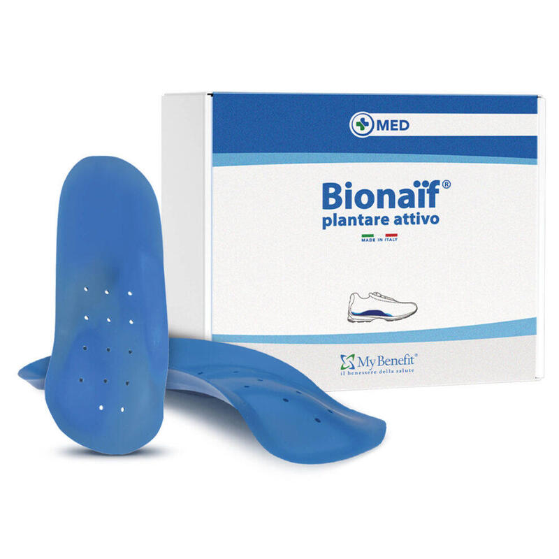 Semelle active Bionaif verte idéale pour sport, travail et maison. R ...
