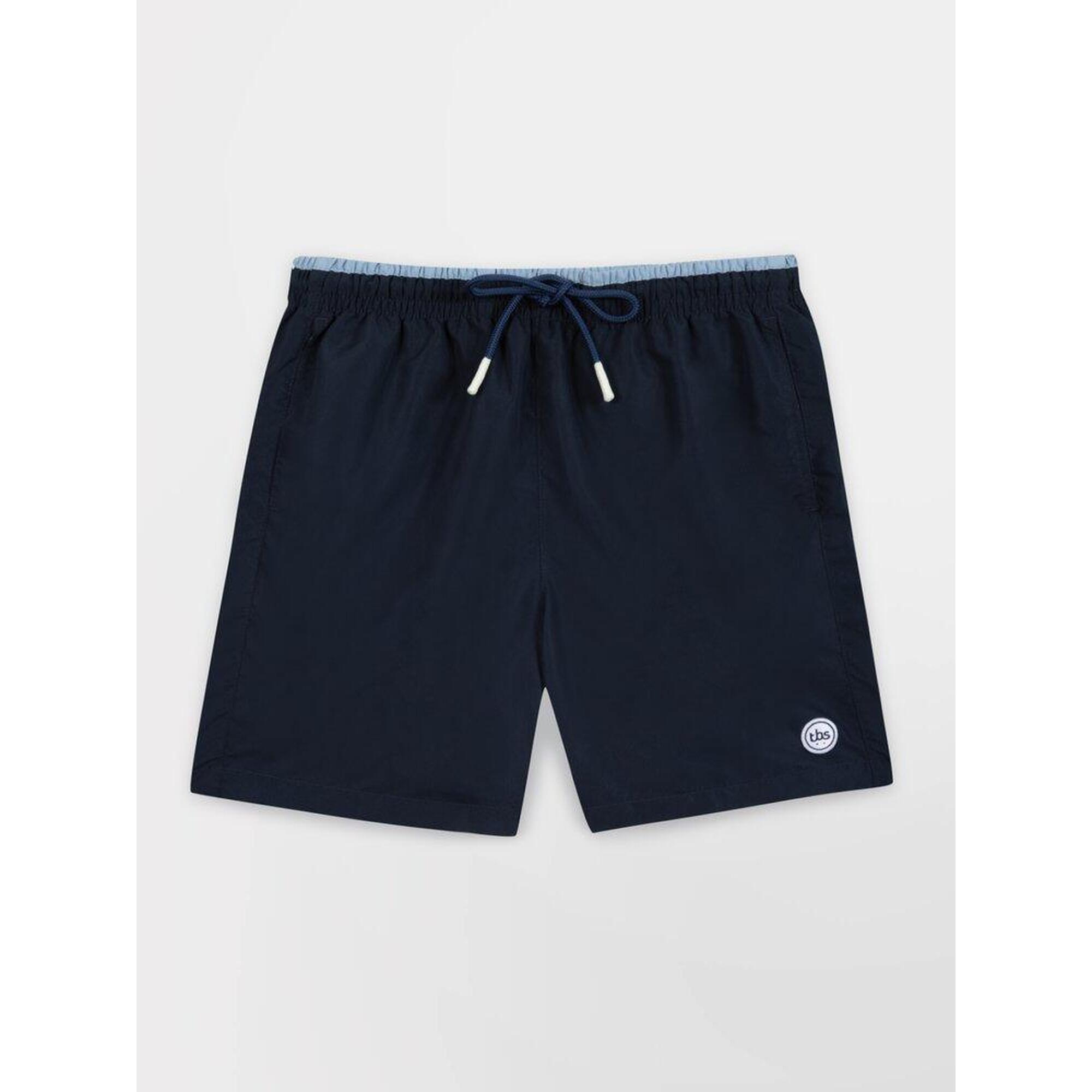 Short de bain homme 1973 AXEL Navy Made in France TBS | Decathlon
