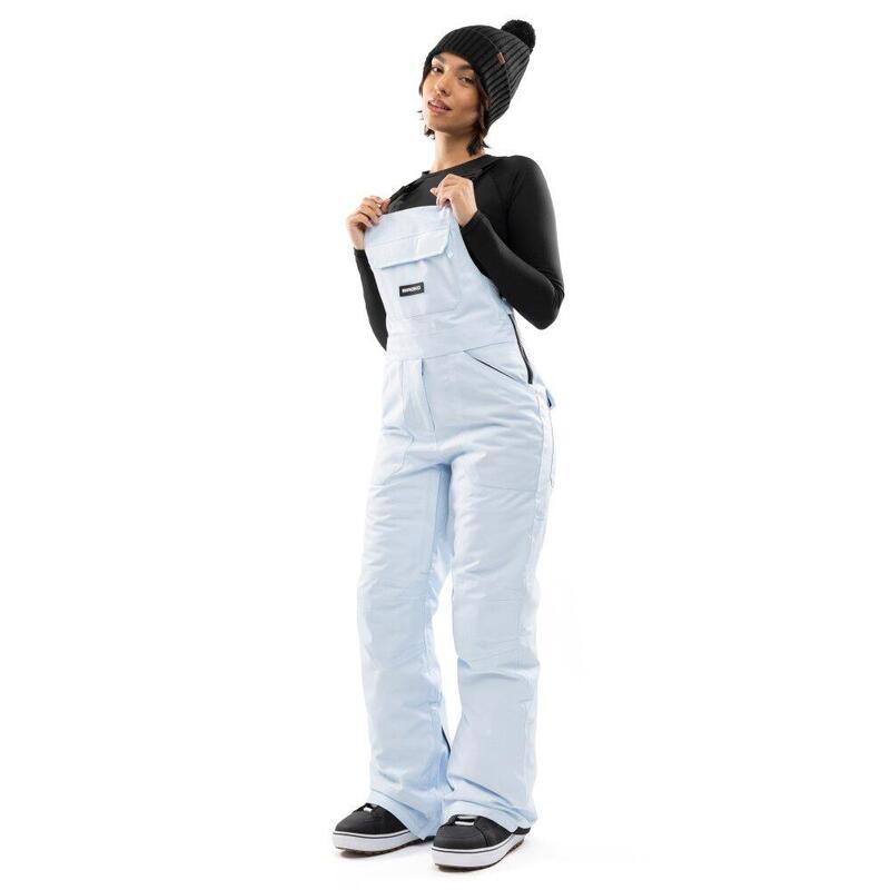 Salopette snowboard femme Sports d'hiver B1-W Gala Bleu SIROKO | Decathlon