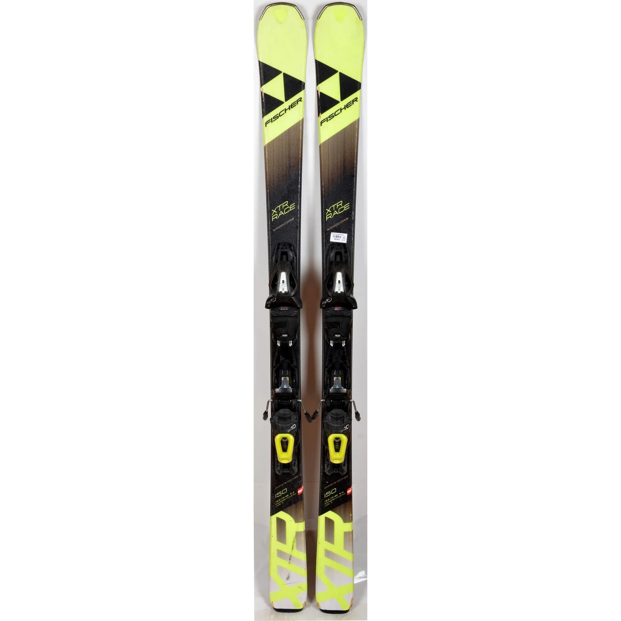 REONDITIONNE - Skis junior Fischer XTR RACE - CORRECT FISCHER | Decathlon