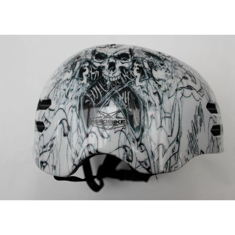 BIKEFORCE - Cască Bikeforce BMX GHOST Out-Mold M (56-61 cm). | Decathlon