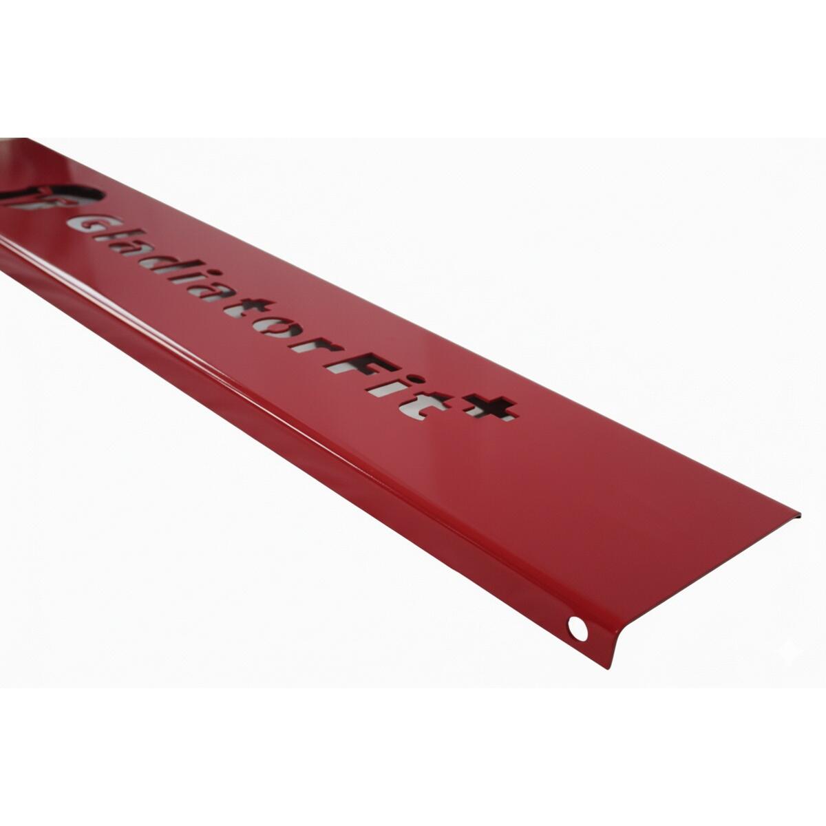Logo steel plate for GladiatorFit rig and rack GLADIATORFIT | Decathlon