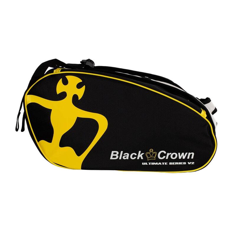 Sac De Padel Black Crown Ultimate Series V2 Noir A005986 BLACK CROWN ...