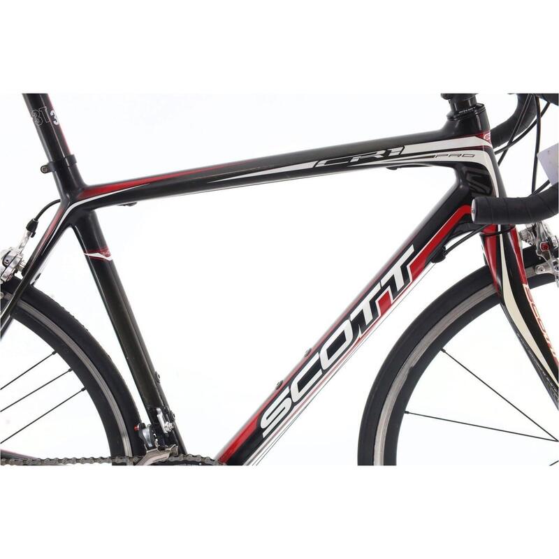 Second life · R. szosowy · Scott CR1 Pro · W dobrym stanie SCOTT ...