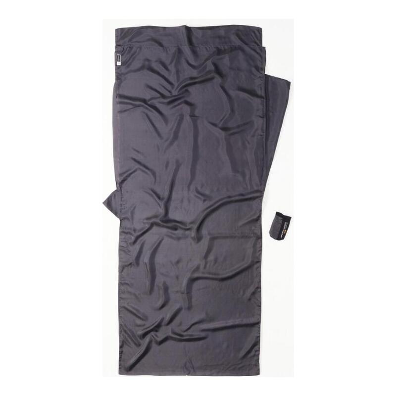 Cocoon Travelsheet 100% Soie Insect Shield - Gris Rhino COCOON | Decathlon