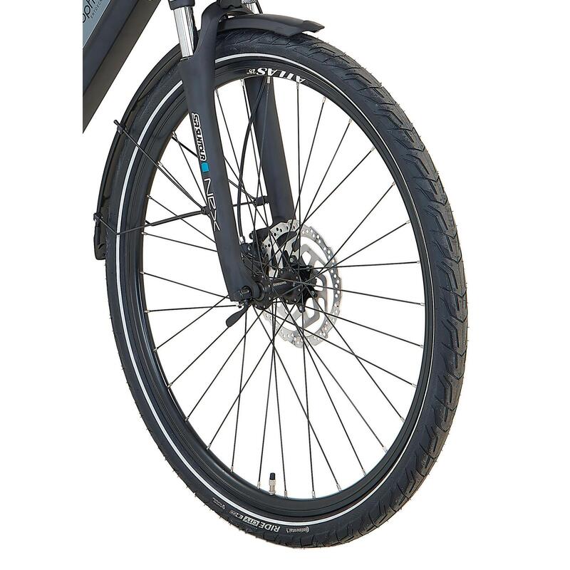 Prophete E-Bike Entdecker 3.8 28" Diamant RH54 PROPHETE | Decathlon