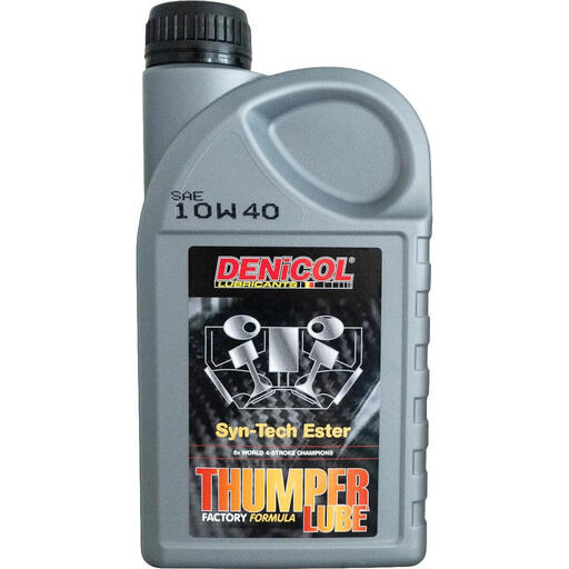 Denicol Thumper Lube 1-liter THUMPER48 10W40 — 1 L bicycle drivetrain ...