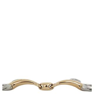 Double Jointed Horse Baucher Bit BR Equitation BR | Decathlon