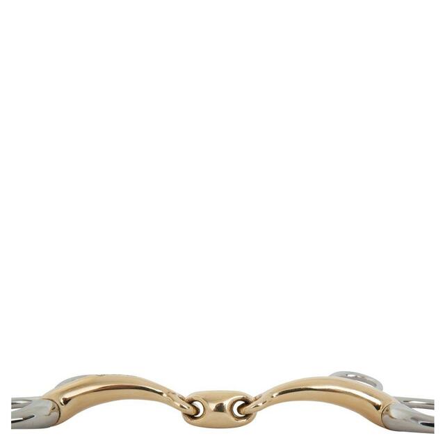 Double Jointed Horse Baucher Bit BR Equitation BR | Decathlon