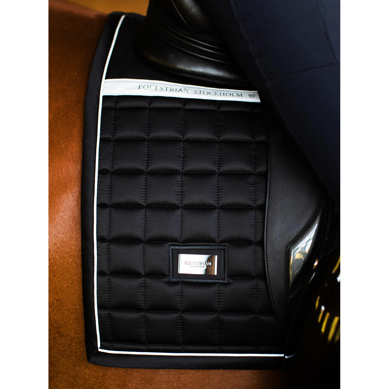 Dressage saddle pad for horses Equestrian Stockholm EQUESTRIAN ...