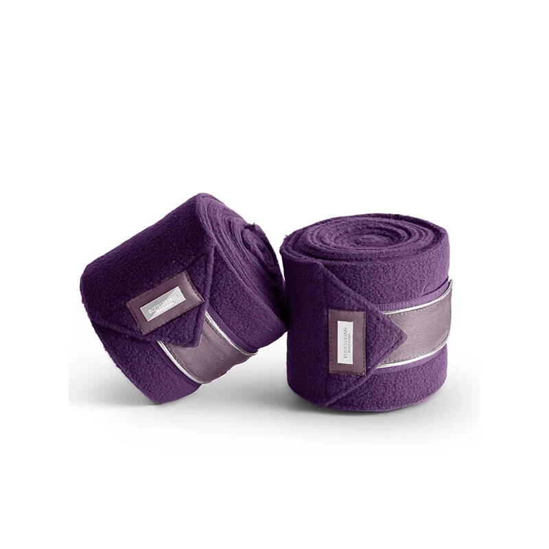 Bande de polo White Blue Meadow - Equestrian Stockholm EQUESTRIAN ...