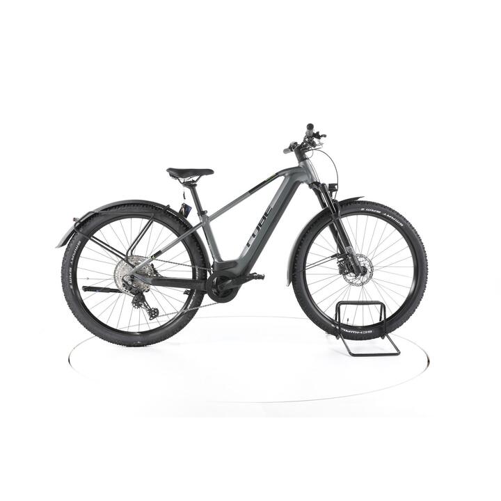 Second Life - Cube Reaction Hybrid Pro Allroad E-Bike 2023 - Bardzo ...