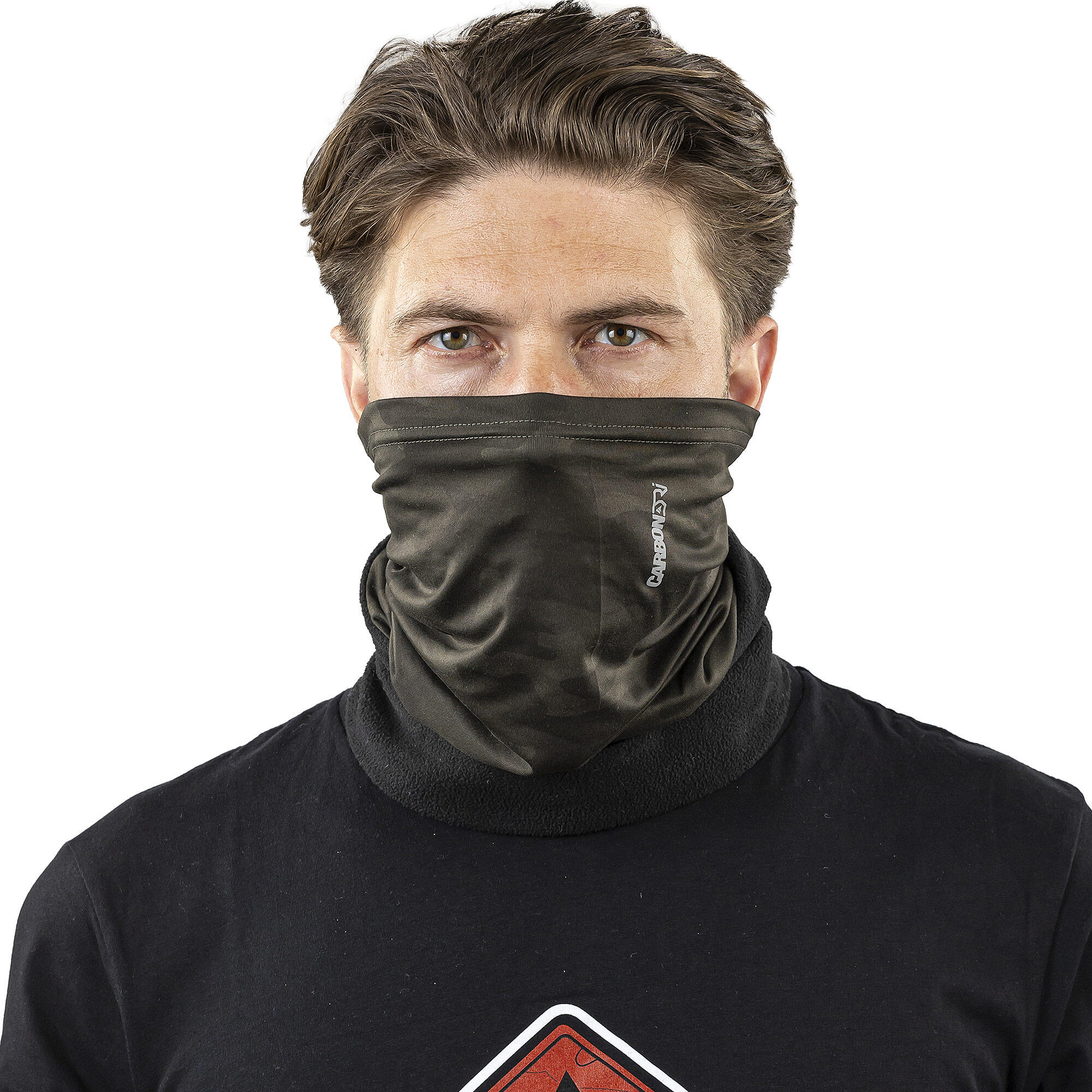 Polar Plus Neck Warmer Khaki Camo | Decathlon