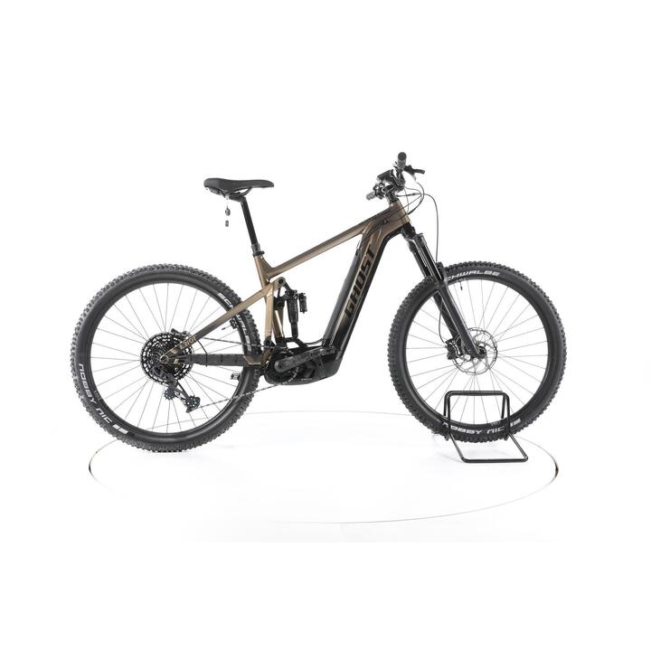 Second Life - Ghost E-Riot Trail Advanced Fully E-Bike 2023 - Bardzo ...