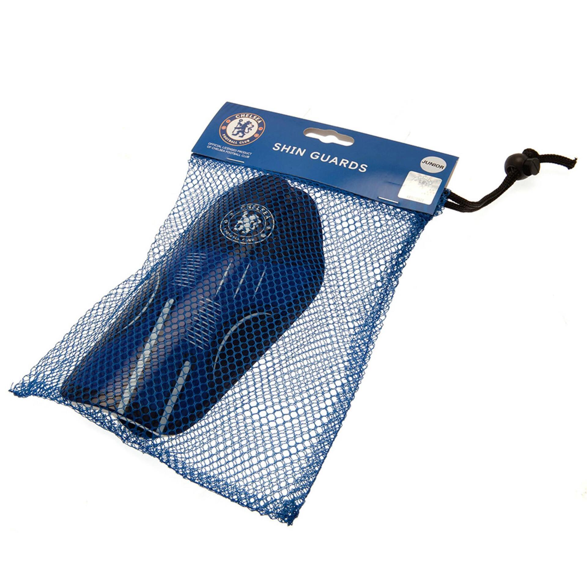 Childrens/Kids Team SlipIn Shin Guards (Blue/White) 10-11 Years | Decathlon