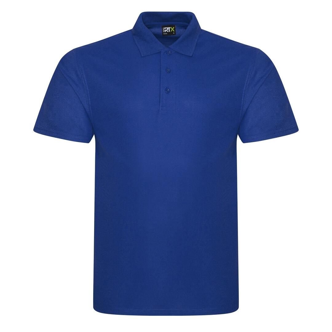 Pro RTX Unisex Pro Polyester Polo Shirt - Royal Blue | Decathlon