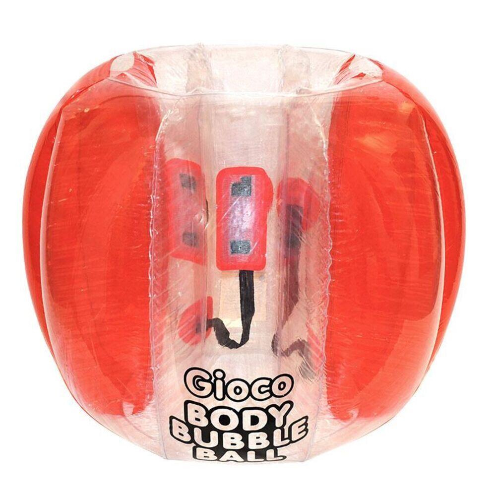 Body Bubble Inflatable Ball (Red) One Size | Decathlon
