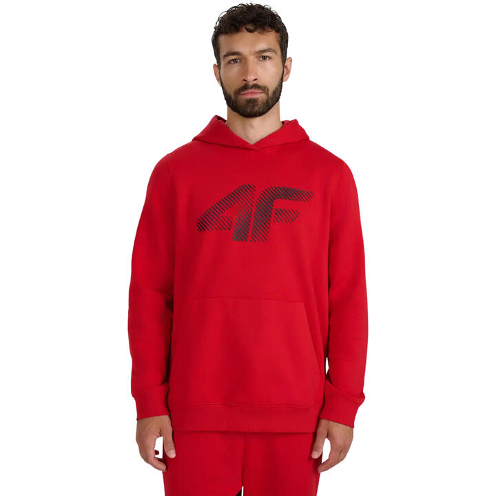 Bluza męska 4F M1766 czerwona 4FWMM00TSWSM1766 062S ROZMIAR XL 4F ...