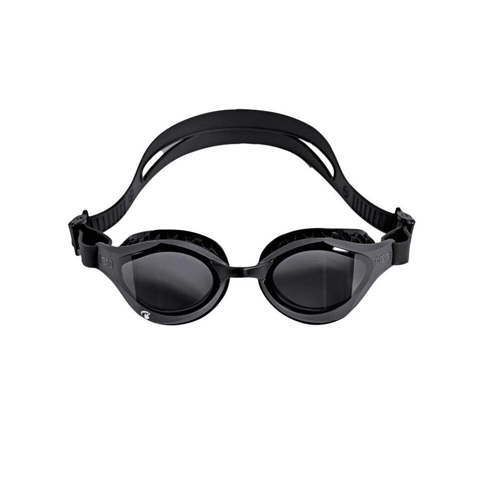 Swimming Goggles Arena Air-Bold Swipe White Black | Decathlon