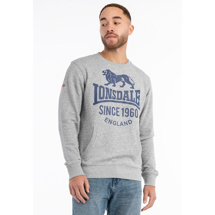 Bluza z okrągłym dekoltem, regularny krój Lonsdale Noss LONSDALE ...