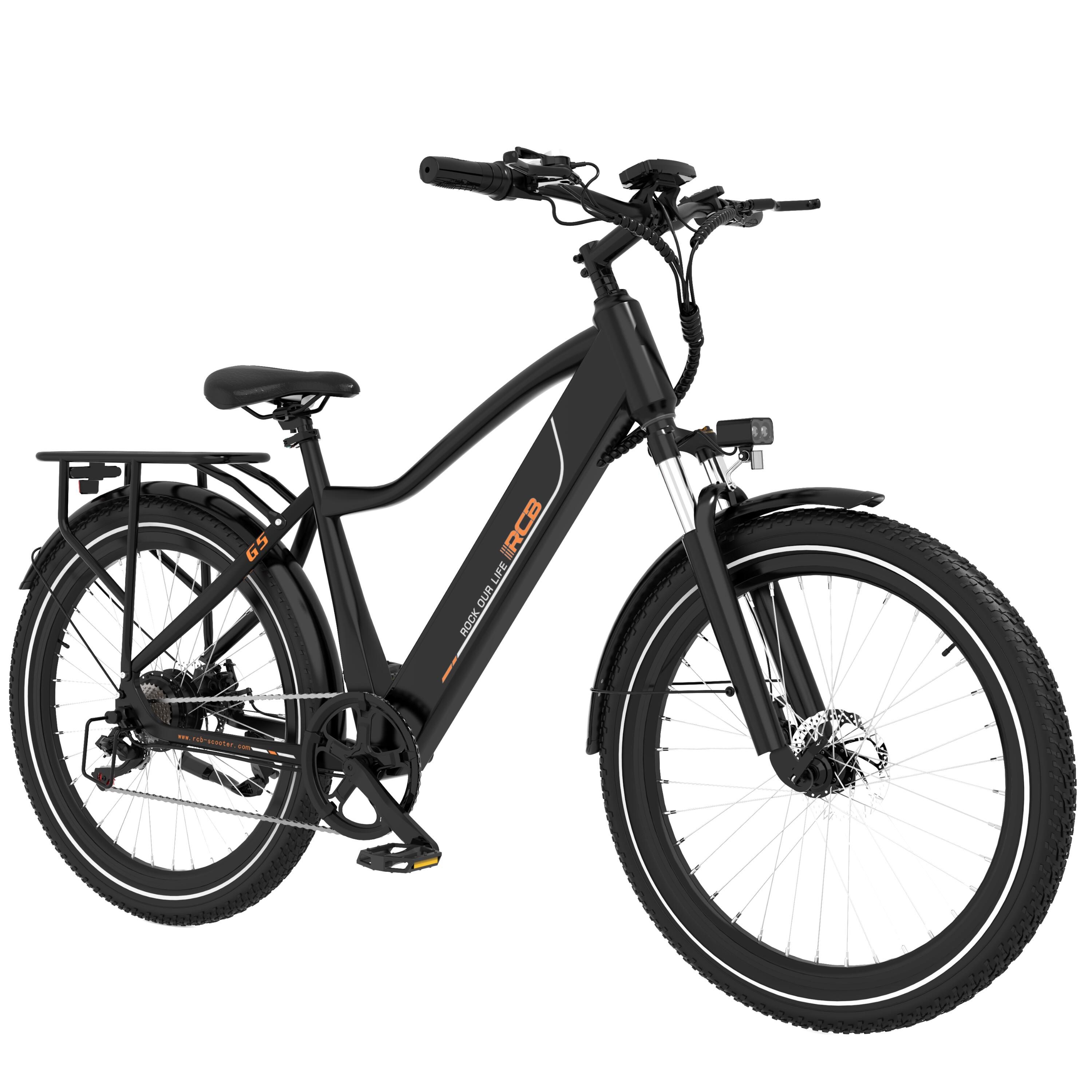 Bici Elettrica per Adulti 27.5" E-Bike, APP,NFC, RCB-G5 RCB | Decathlon