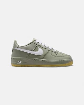 Nike Air Force 1 Low LV8 Light Army Gum White (GS) | Decathlon