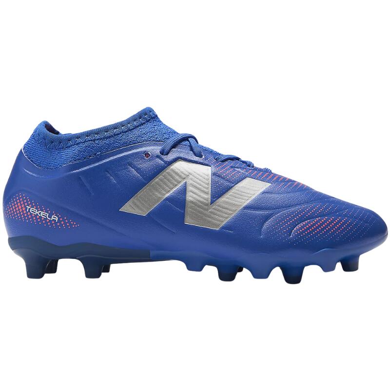Crampons football New Balance Tekela Team V5 bleu FG NEW BALANCE ...
