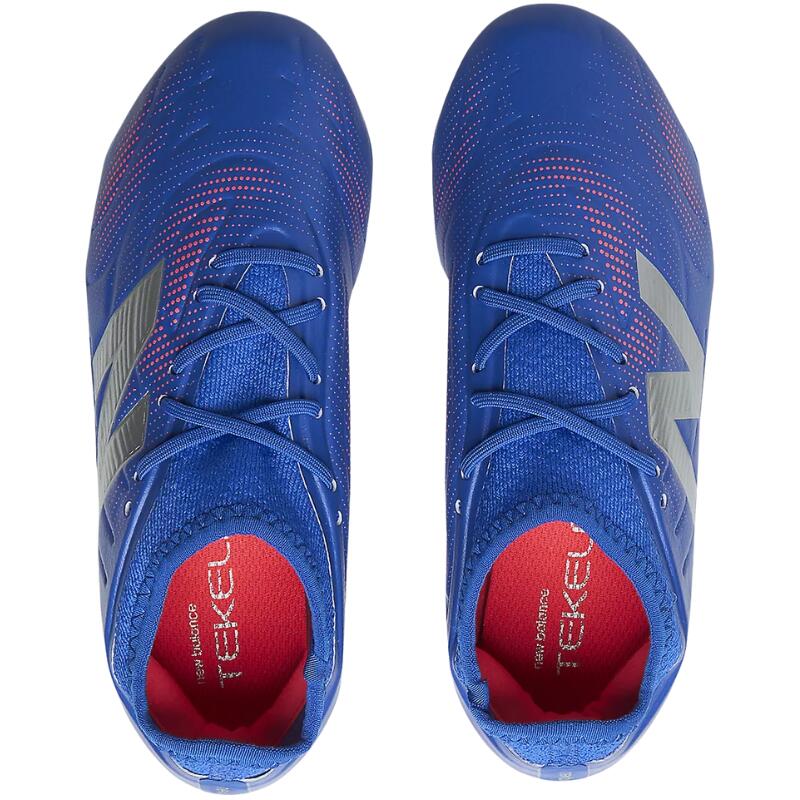 Crampons football New Balance Tekela Team V5 bleu FG NEW BALANCE ...