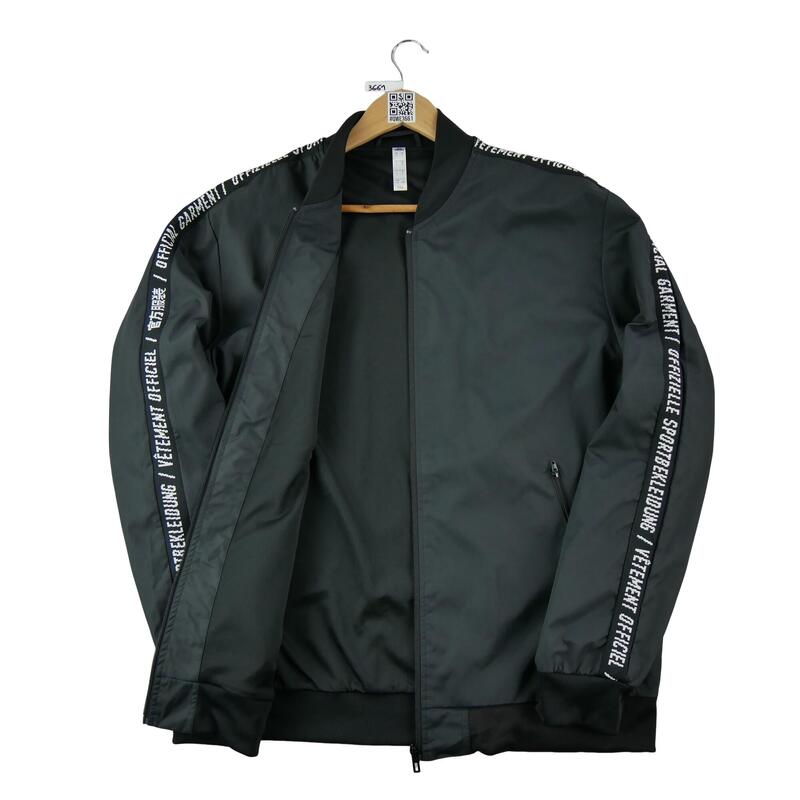Reconditionné - Blouson Homme Anthem Tape Bomber Noir - Excellent ...
