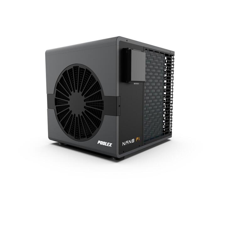 Nano FI 5 kW Full Inverter – Csatlakoztatott hőszivattyú medencékhez 30 ...