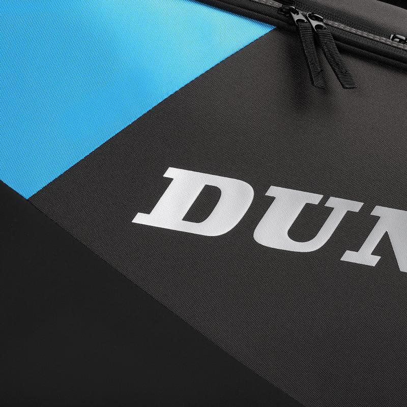 Padel-taschen Dunlop Fw Team Black/cyan/gun Metal 10369999 | Decathlon