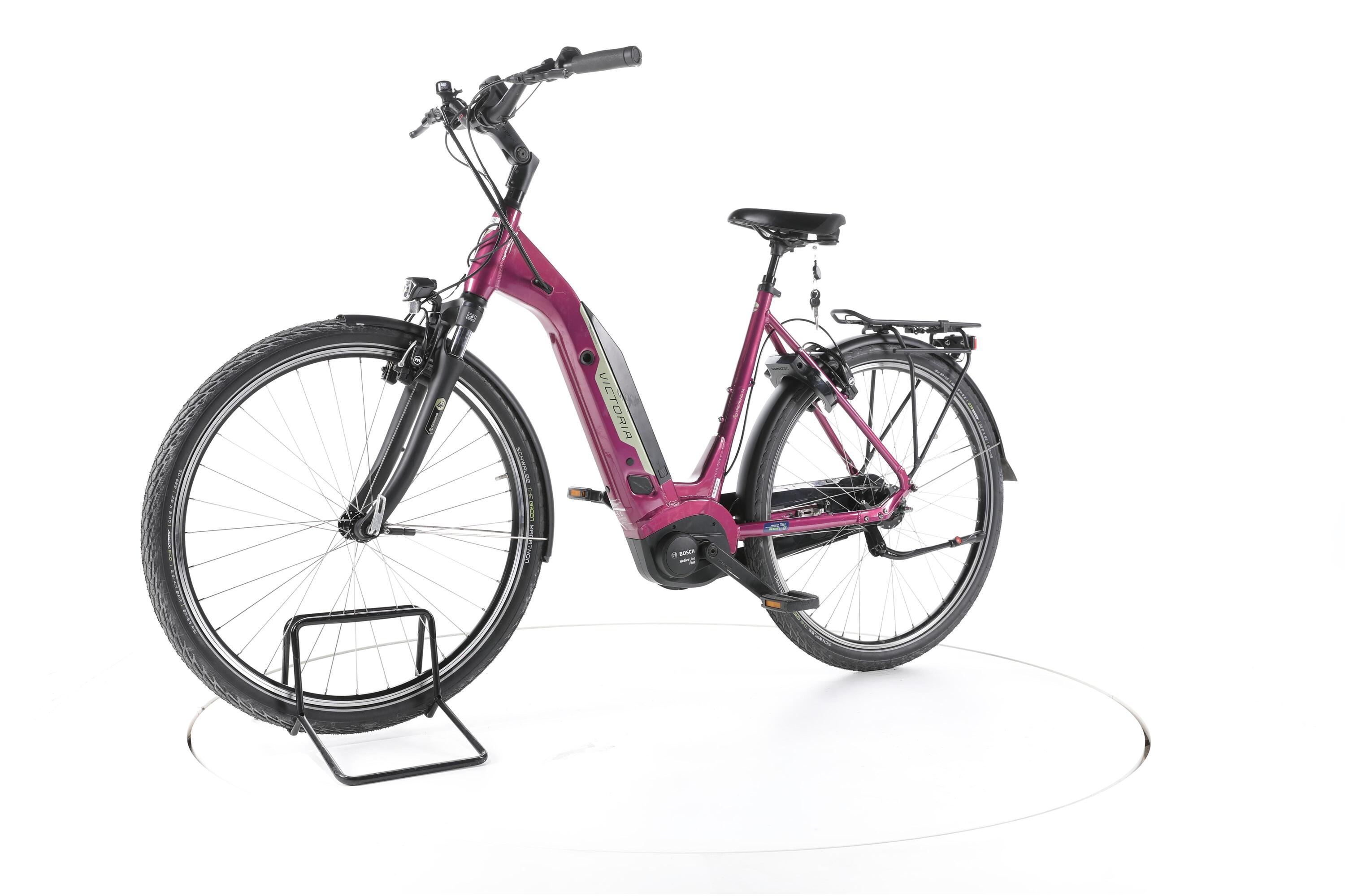 Refurbished - Victoria eTrekking 7.4 City E-Bike Tiefeinsteiger - Sehr gut | Decathlon