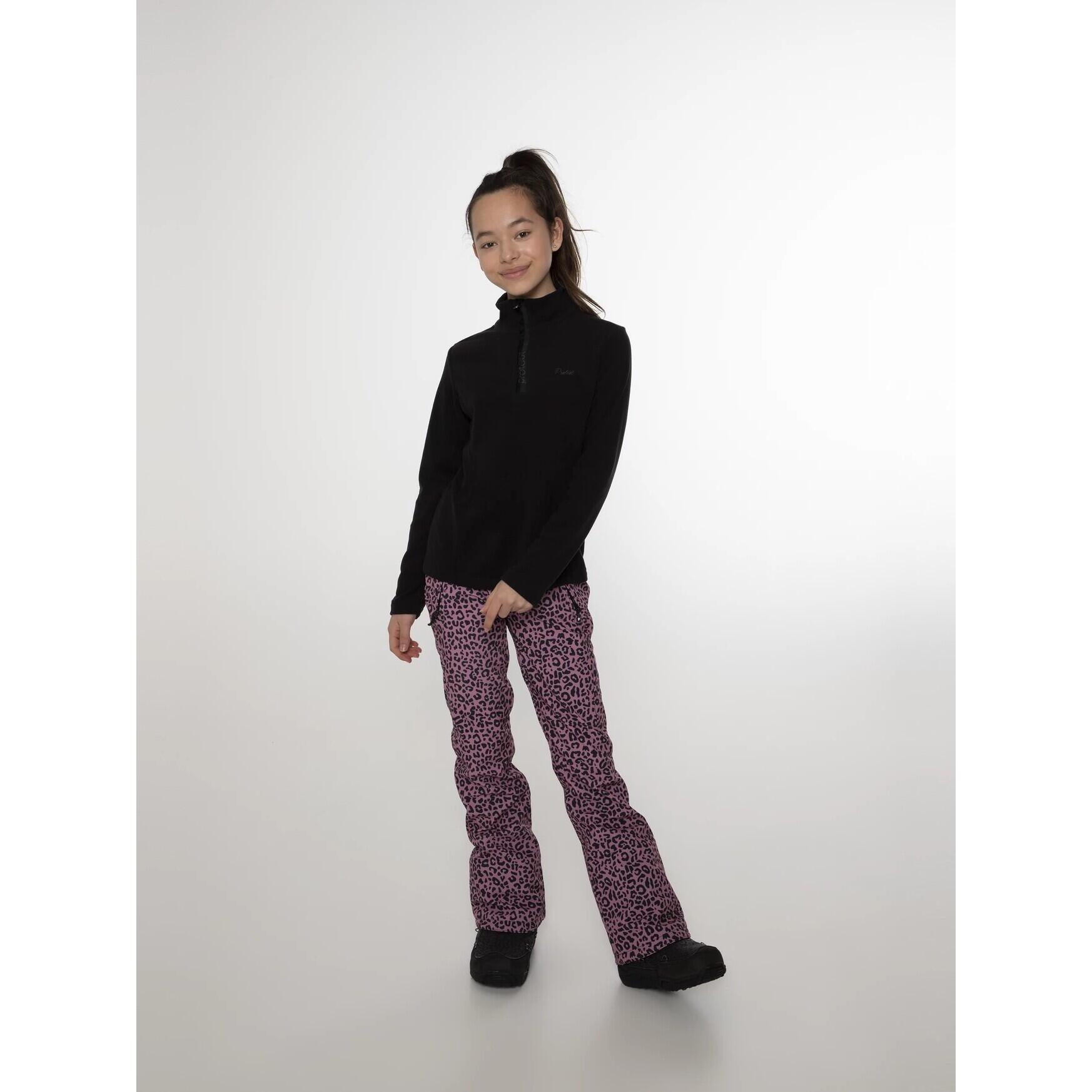 Pile 1/4 di zip da bambina Protest Mutey PROTEST | Decathlon