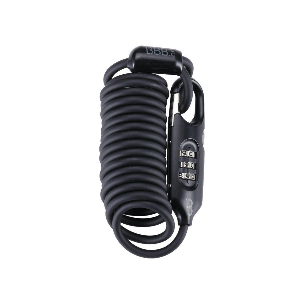 Spiral cable lock BBB Cycling Coilsafe BBB CYCLING | Decathlon