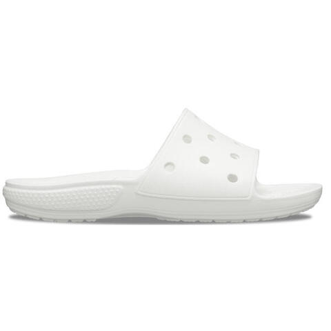 Flip papucs Crocs Classic Slide, Fehér, Unisex CROCS - Decathlon