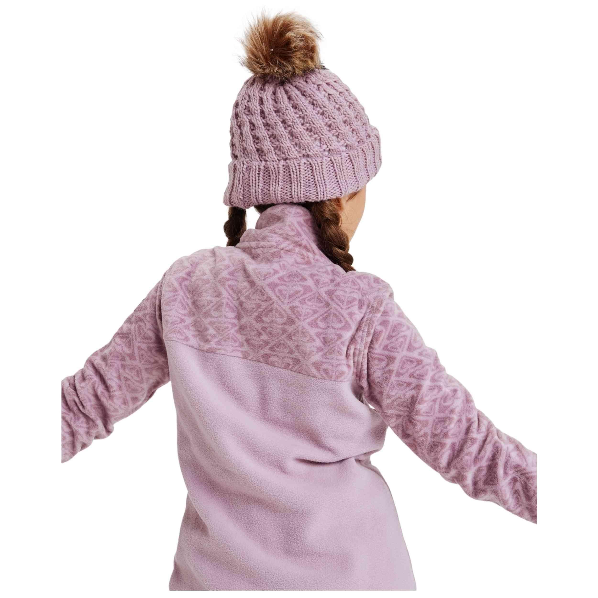 Wool cap Roxy model ERGHA03288-MGQ0 for girls | Decathlon