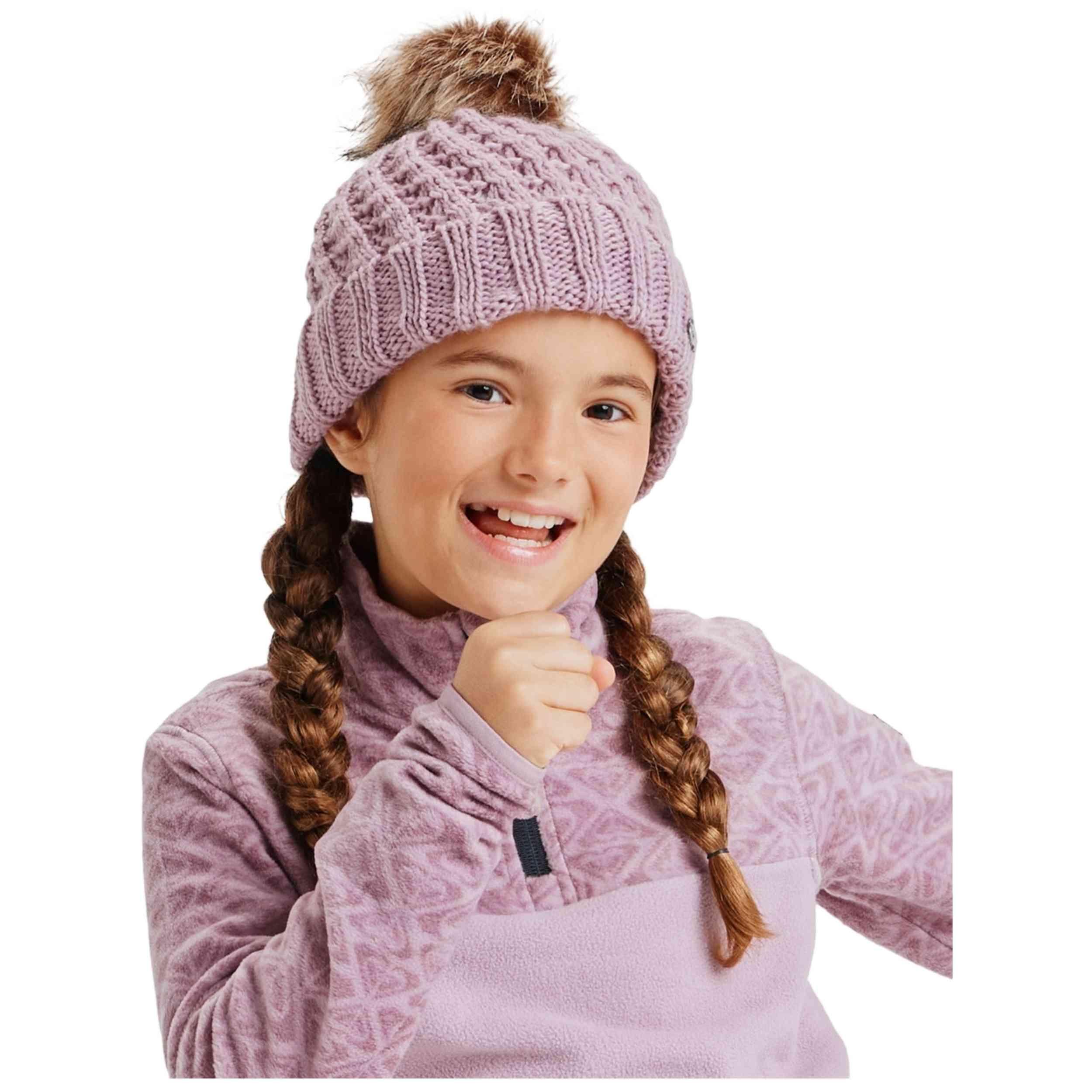 Wool cap Roxy model ERGHA03288-MGQ0 for girls | Decathlon