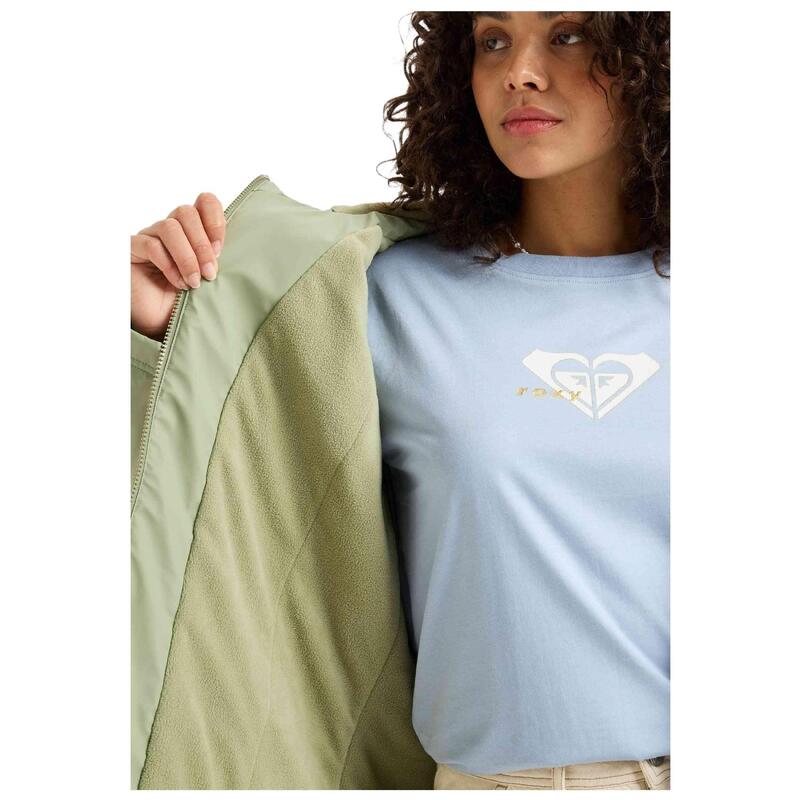 Impermeable Roxy modèle ERJJK03671-GLD0 pour femmes ROXY | Decathlon