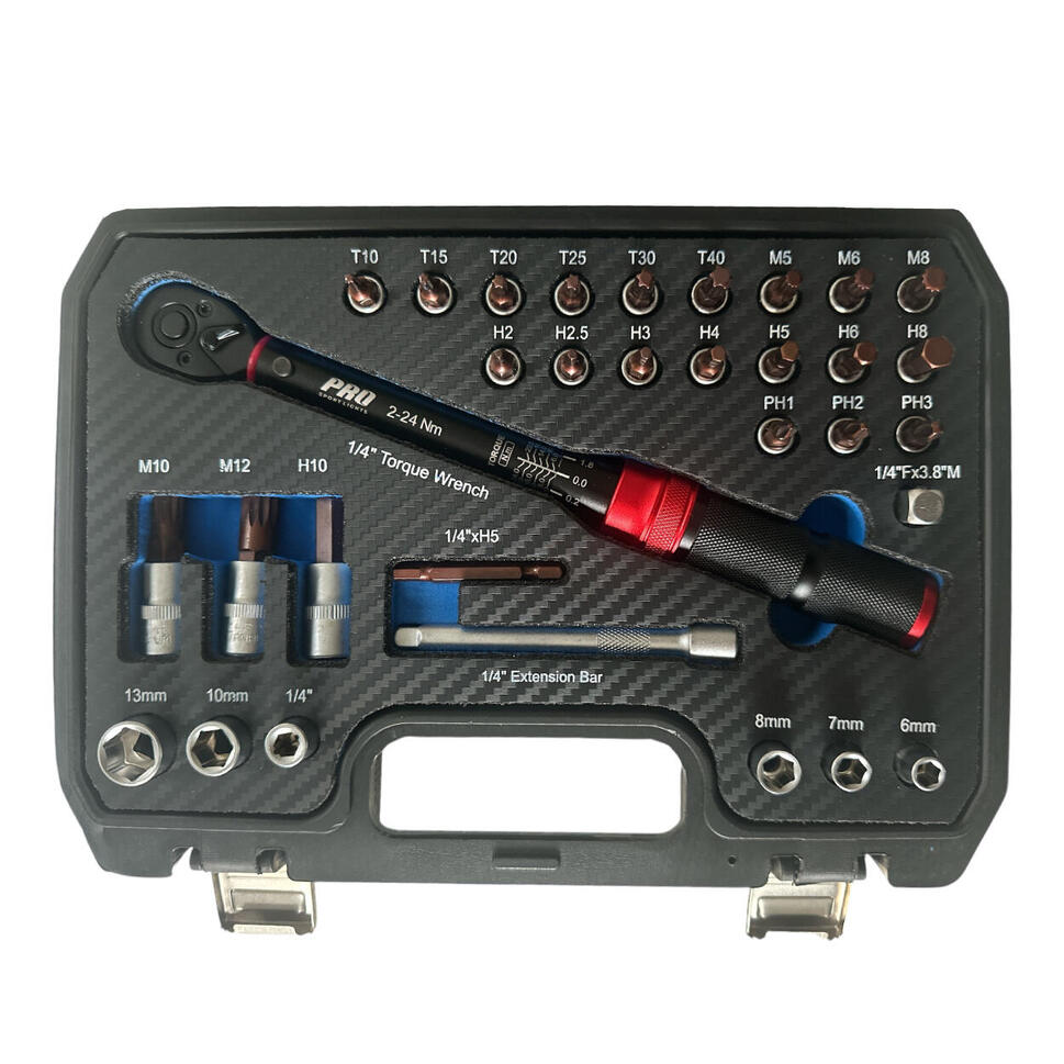 Clé dynamométrique pour vélo 32 pièces 2-24 Nmv | Decathlon