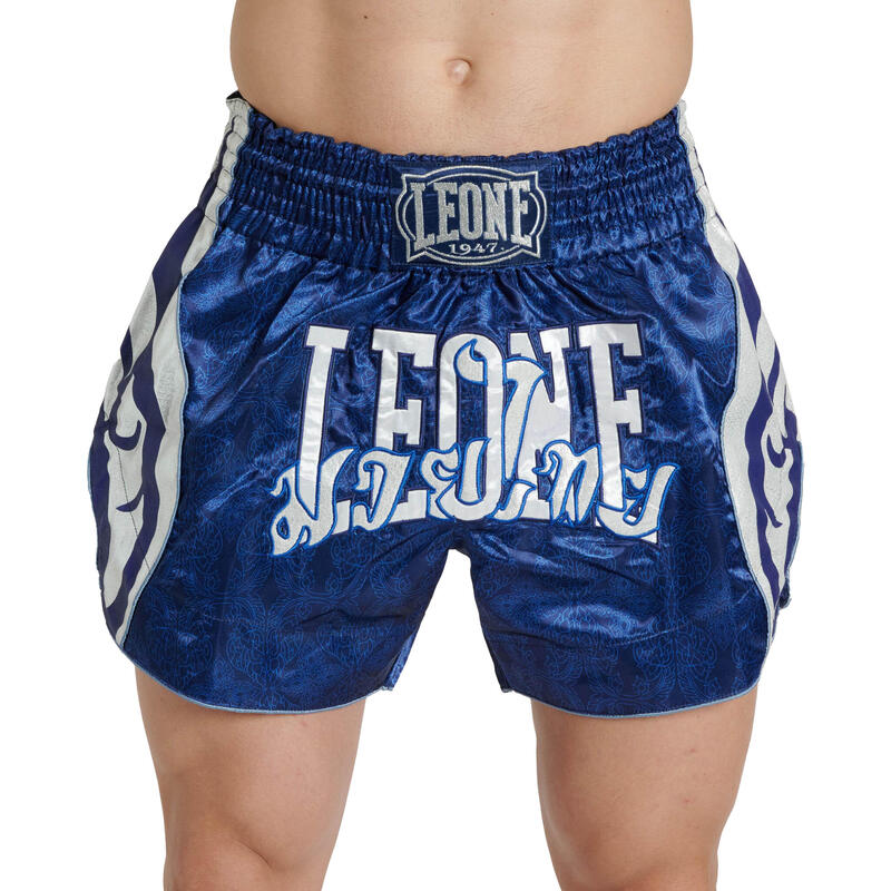 LEONE kick/thai shorts CELESTIAL bleu S LEONE 1947 | Decathlon