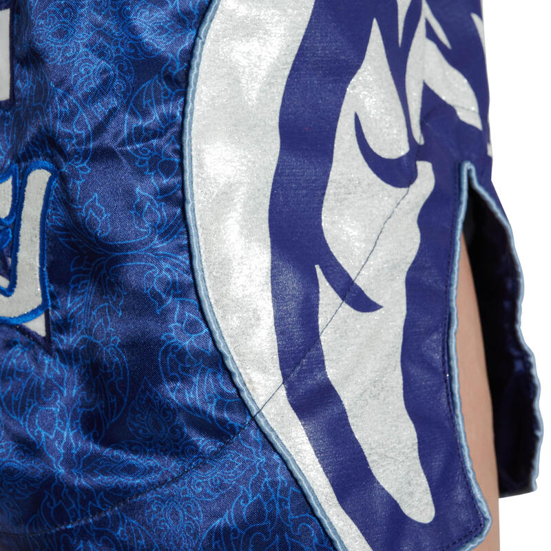 LEONE kick/thai shorts CELESTIAL bleu S LEONE 1947 | Decathlon