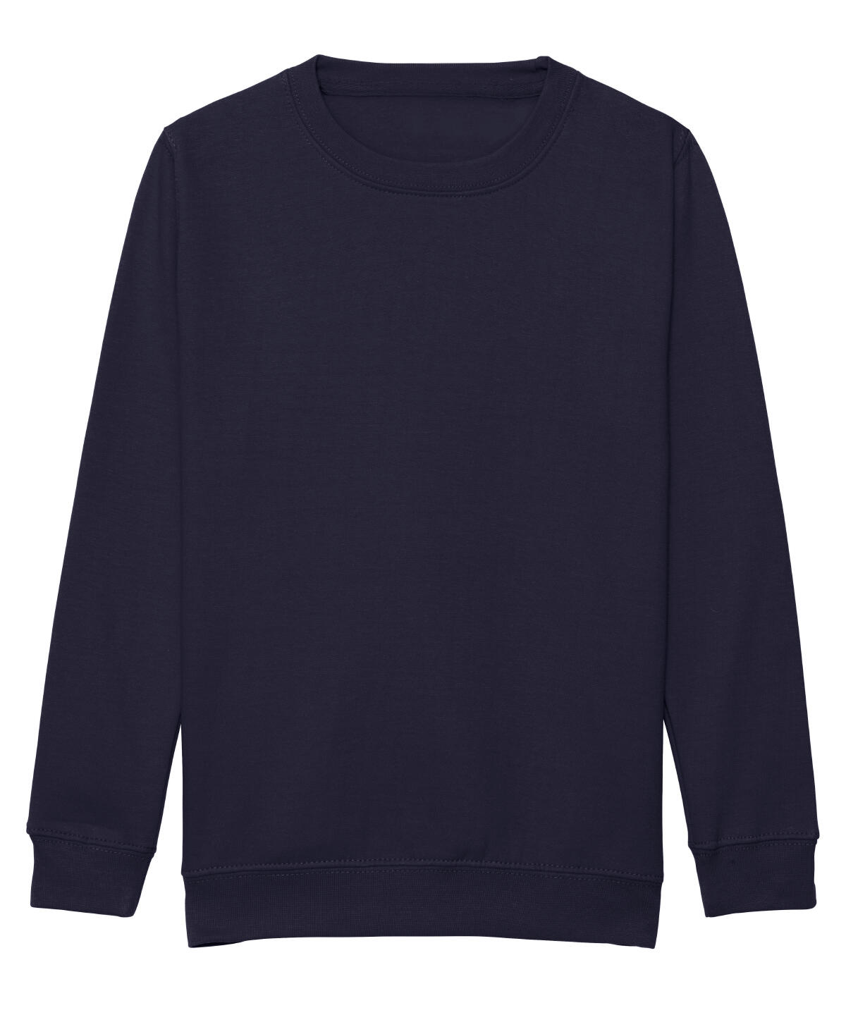 AWDis Unisex Kids Classic Crew Neck Sweatshirt - Desert rose | Decathlon